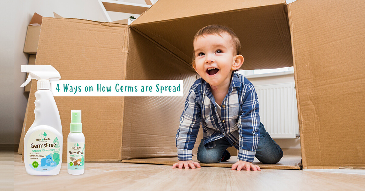 Kath + Belle: 4 Ways on How Germs are Spread