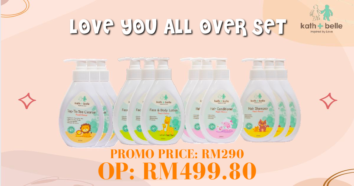 Love You All Over Set - Kath + Belle - Inspired By Love